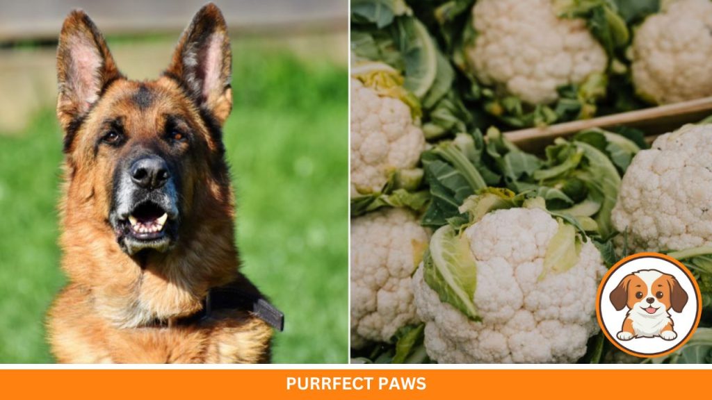 Are Cauliflower Leaves Safe For Your Dogs? Can Dogs Eat It? - Purrfect Paws